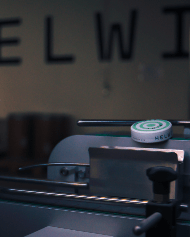 Become a retailer for Helwit's tobacco-free nicotine pouches