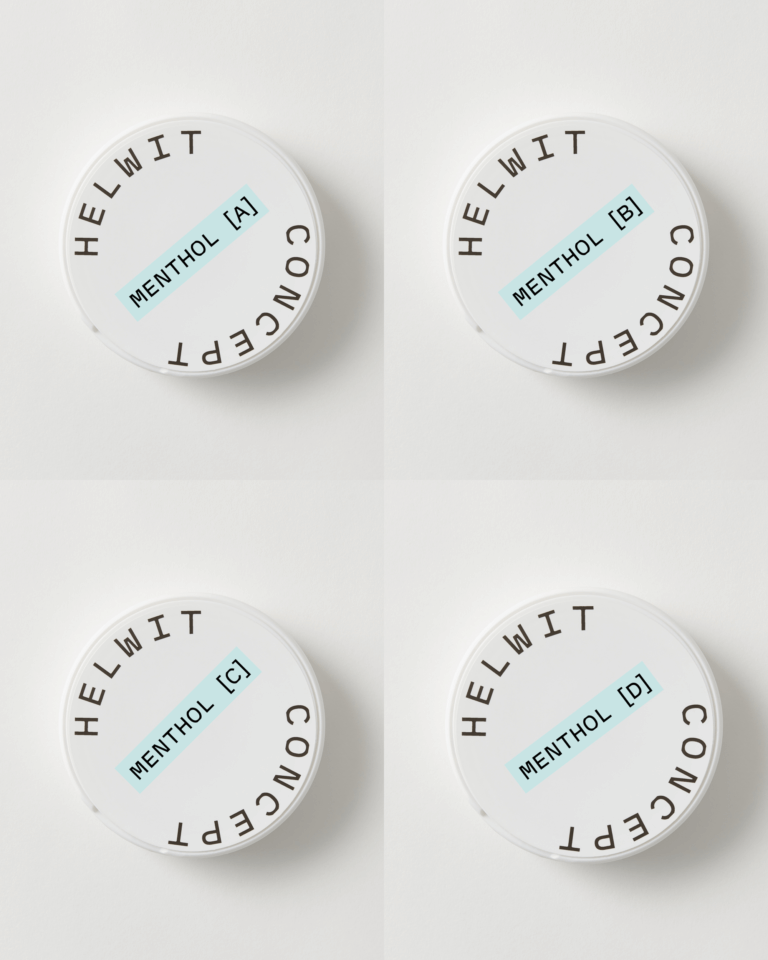 Start & Shop - Helwit - Nicotine Pouches