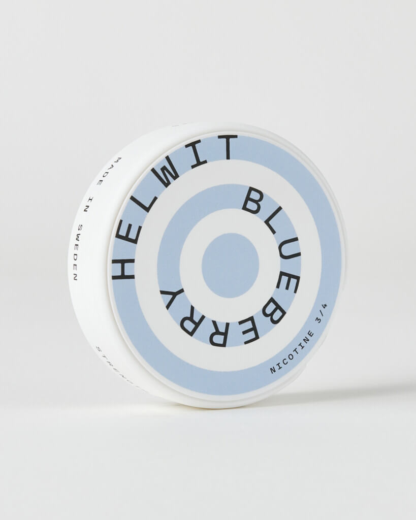 Blueberry 3/4 - Helwit - Nicotine Pouches