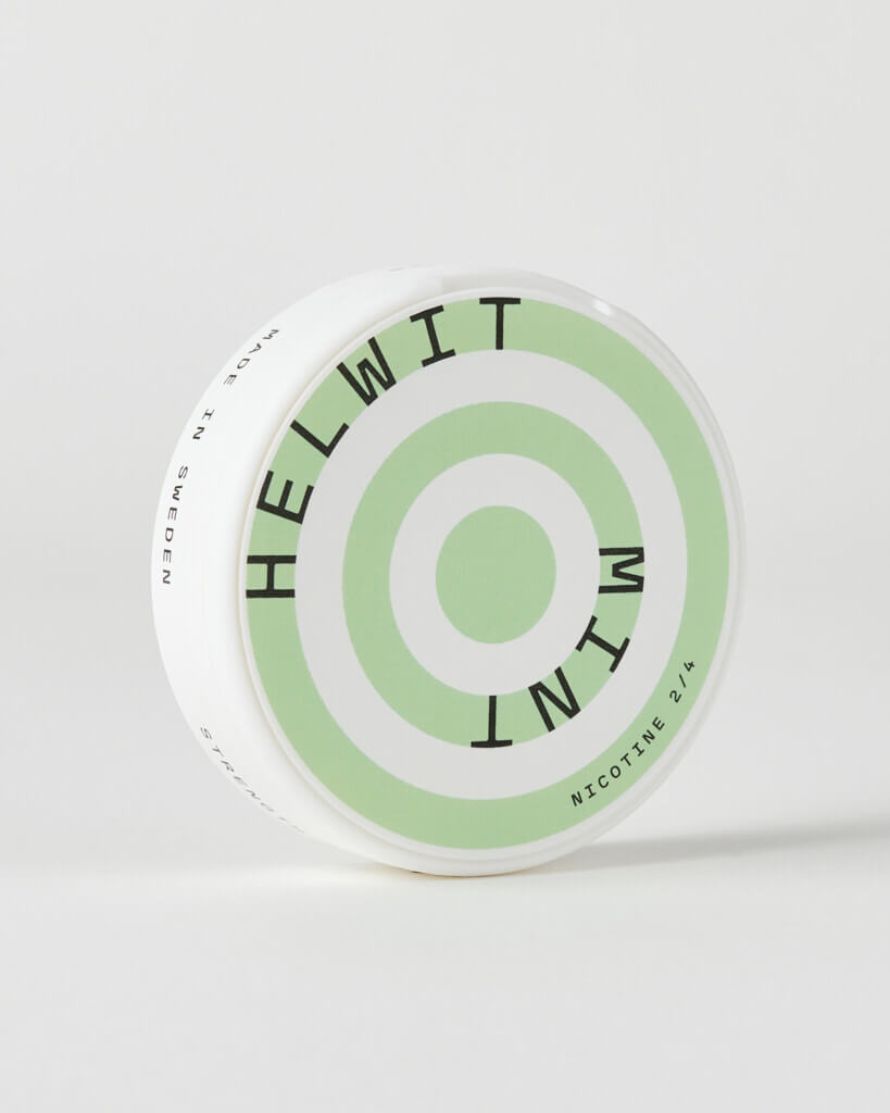 Mint 2/4 - Helwit - Nicotine Pouches