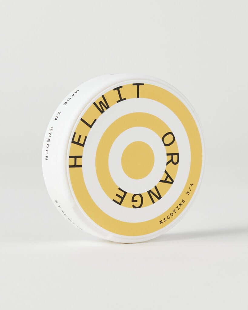 Orange 3/4 - Helwit - Nicotine Pouches