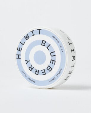 Blueberry Extra Strong - Helwit - Nicotine Pouches