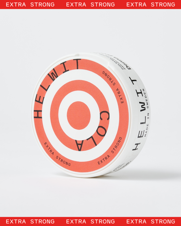 Cola Extra Strong - Helwit - Nicotine Pouches