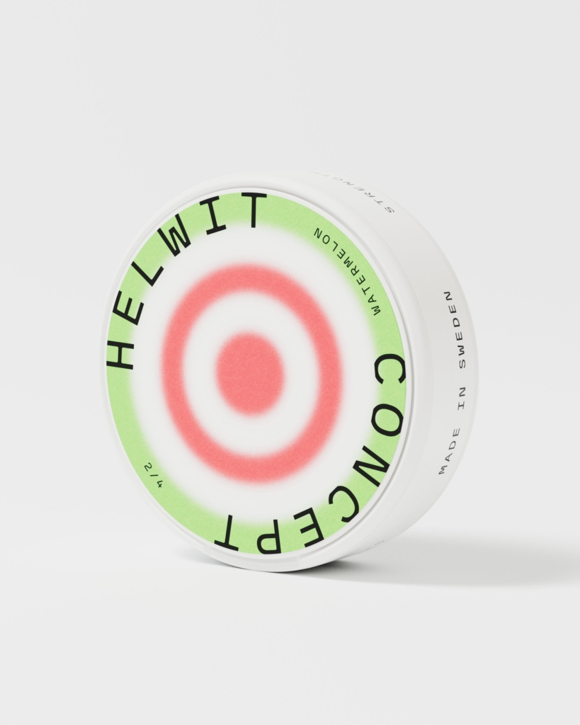 Cherry Nicotine Pouches - Helwit Cherry