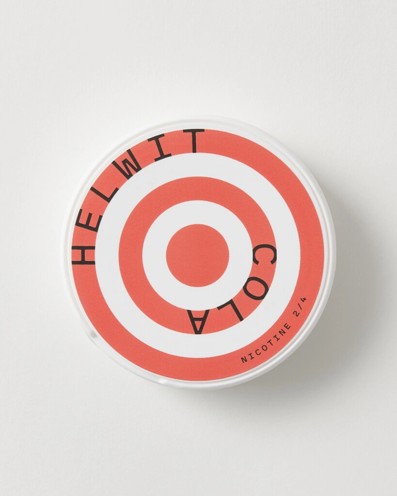 Cola 2/4 - Helwit - Nicotine Pouches