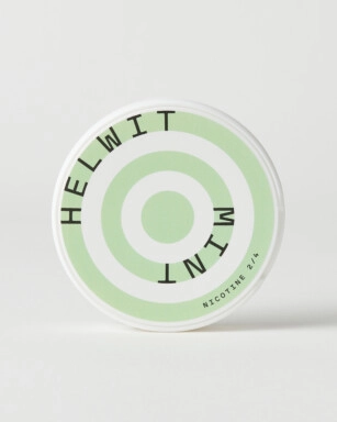 Mint 2/4 - Helwit - Nicotine Pouches
